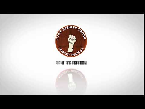 Fight For Freedom | Official Logo | By Uzair Rasheed Sindhu | Advocate ...