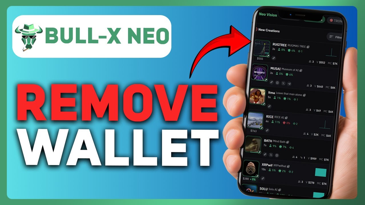 NEW! REMOVE A WALLET FROM BULLX NEO IN 2025! - YouTube