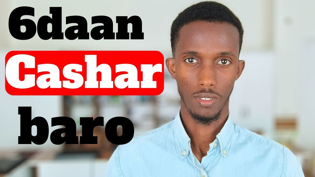 Hadii aad jirtid 15 ilaa 20 sano baro 6daan cashar. - YouTube
