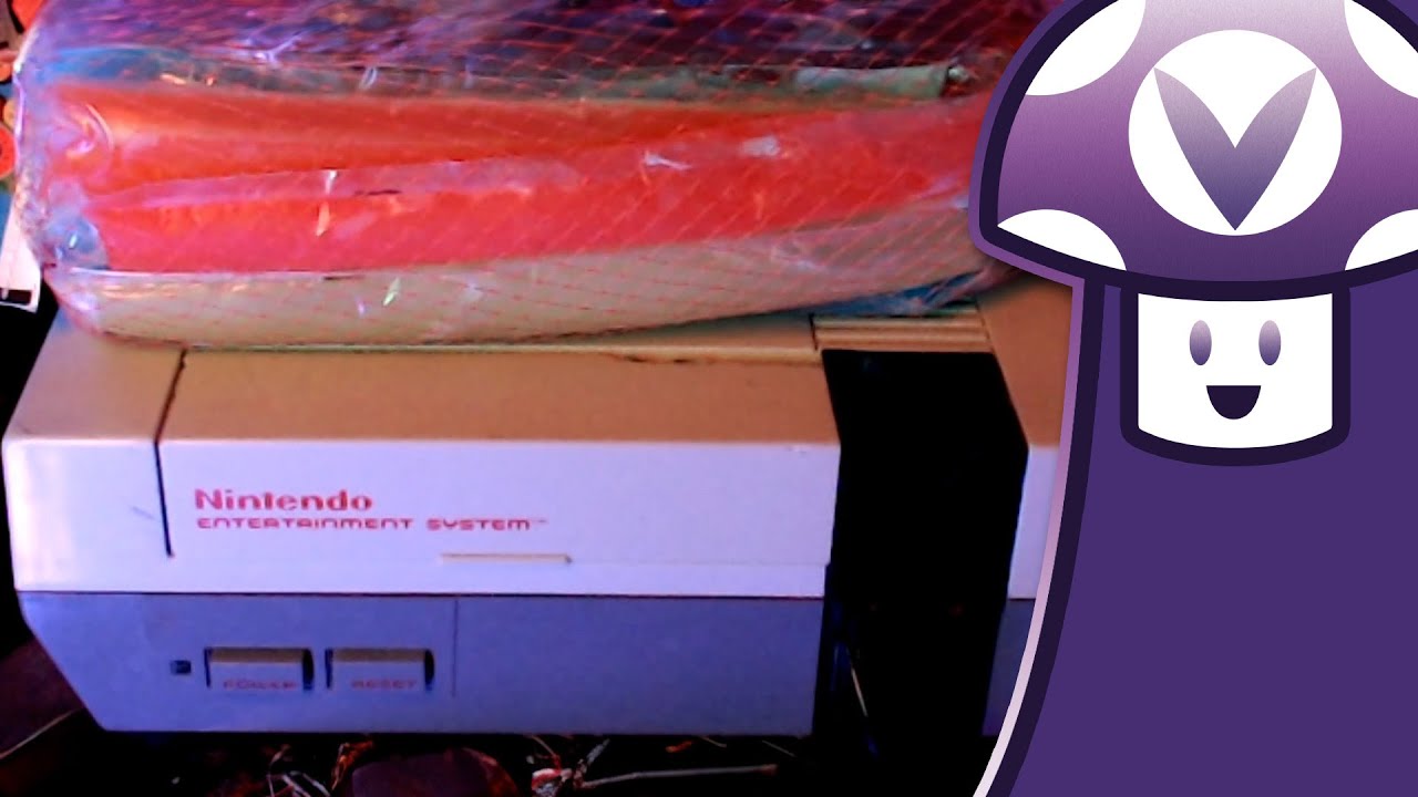 Vinny - Using Ice Pops to corrupt an NES - YouTube