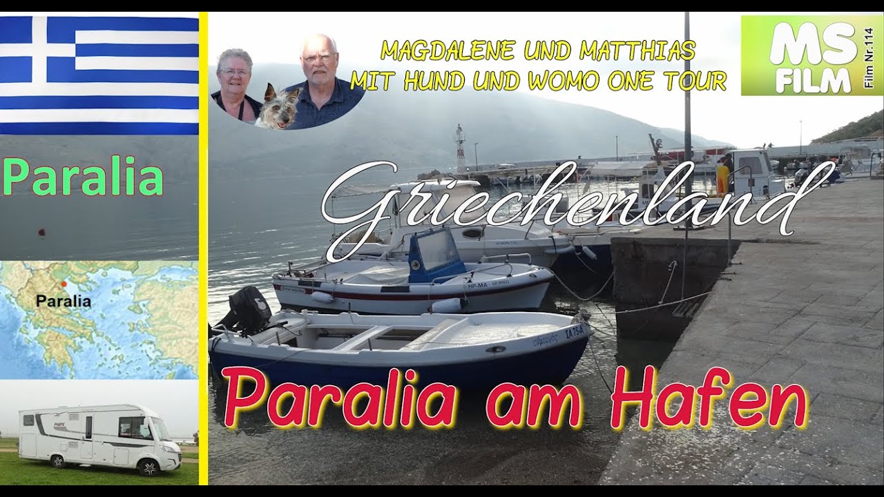 # Parallia am #Hafen #Winterreise mit dem #Wohnmobil in #Griechenland ...