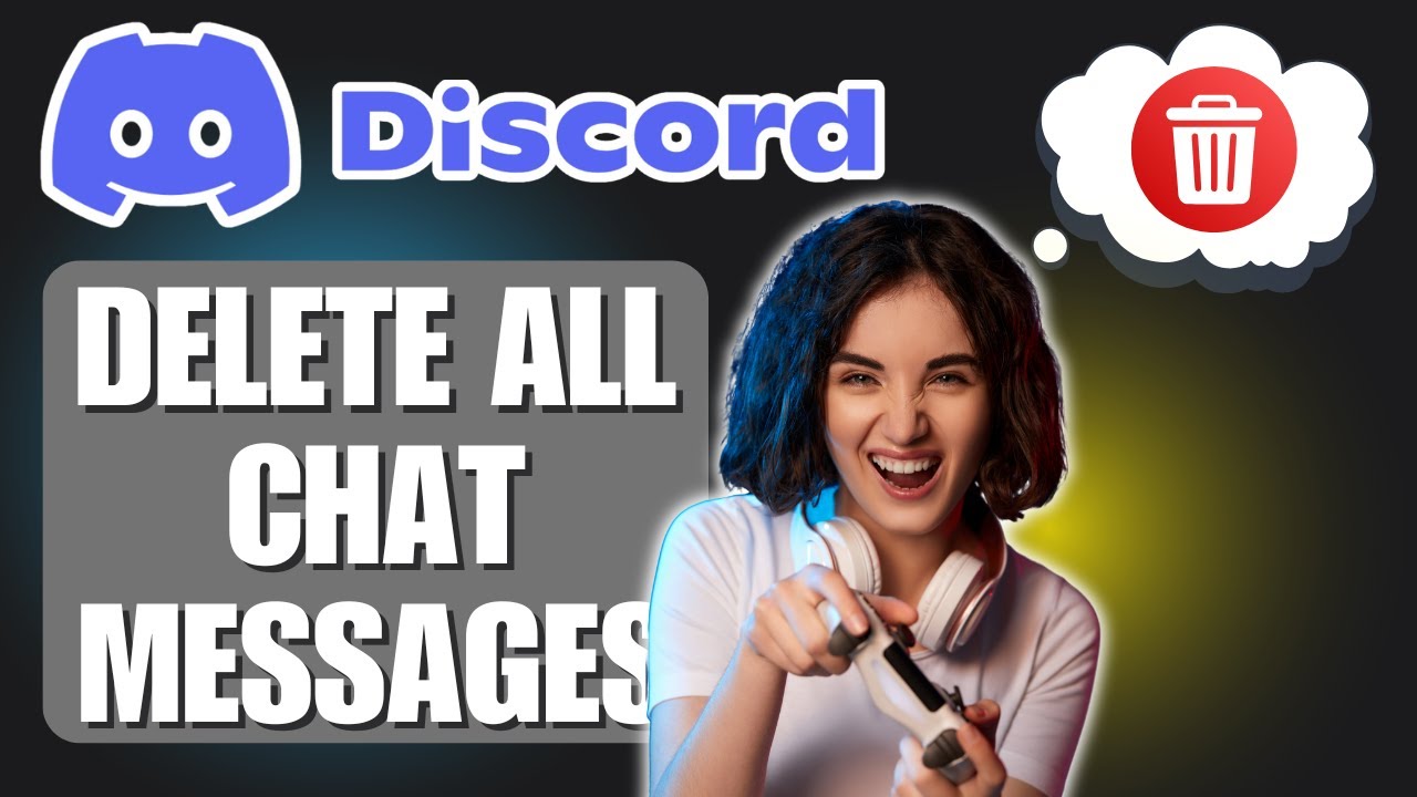 How to Delete All Chat Messages Quickly on Discord (Fast & Easy) - YouTube