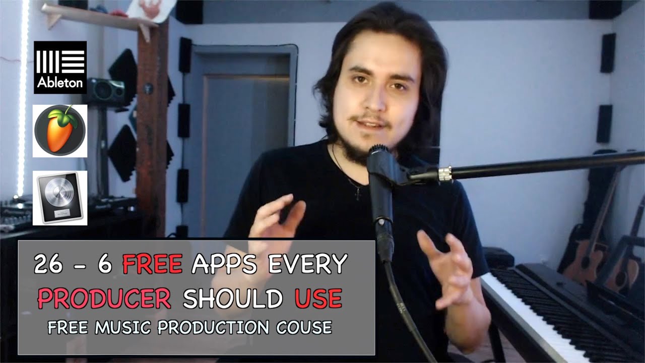 26 - 6 FREE Apps Every Producer Should Use (FREE MUSIC PRODUCTION ...
