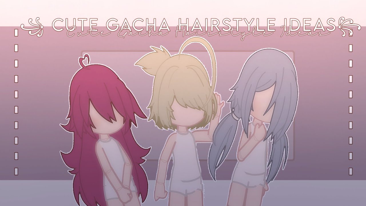 🌱🌷 𝘾𝙪𝙩𝙚 𝙜𝙖𝙘𝙝𝙖 𝙝𝙖𝙞𝙧𝙨𝙩𝙮𝙡𝙚 𝙞𝙙𝙚𝙖𝙨 🌷🌱┆┆𝙂𝙖𝙘𝙝𝙖 𝙋𝙡𝙪𝙨 ┆┆ 𝙏𝙪𝙩𝙤𝙧𝙞𝙖𝙡┆┆𝙋𝙖𝙧𝙩 5 ...