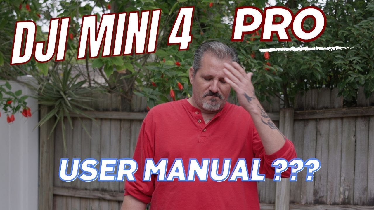 DJi Mini 4 Pro User Manual - YouTube