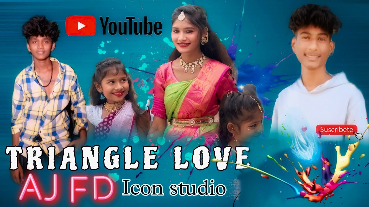 TRIANGLE LOVE STOY MINI MOVIE ..EMOTION,LOVE, SENTIMENT, FRIENDSHIP ...