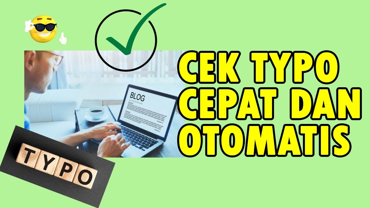 Cara Mudah Cek Typo di Google Docs - YouTube