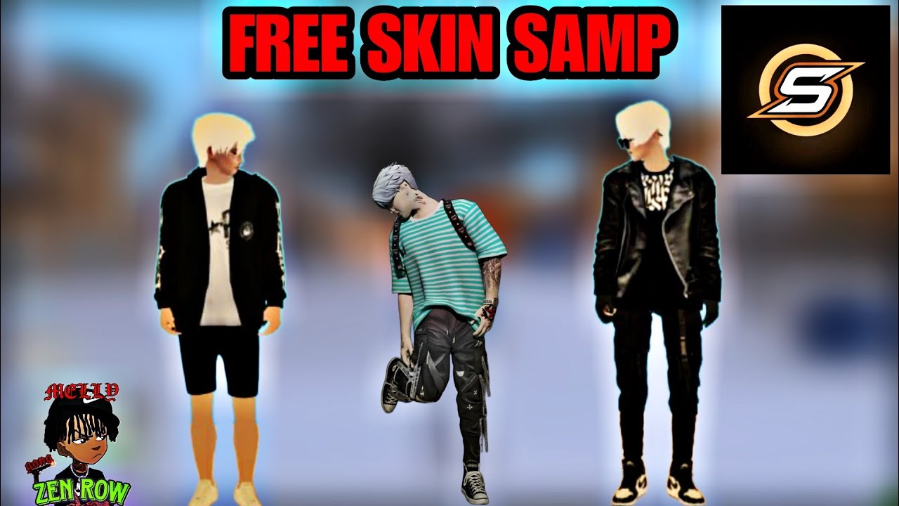 ចែកស្គីន SAMP ម៉ូដដូច FIVE M / Free skin samp mod five m skin 🇰🇭 - YouTube