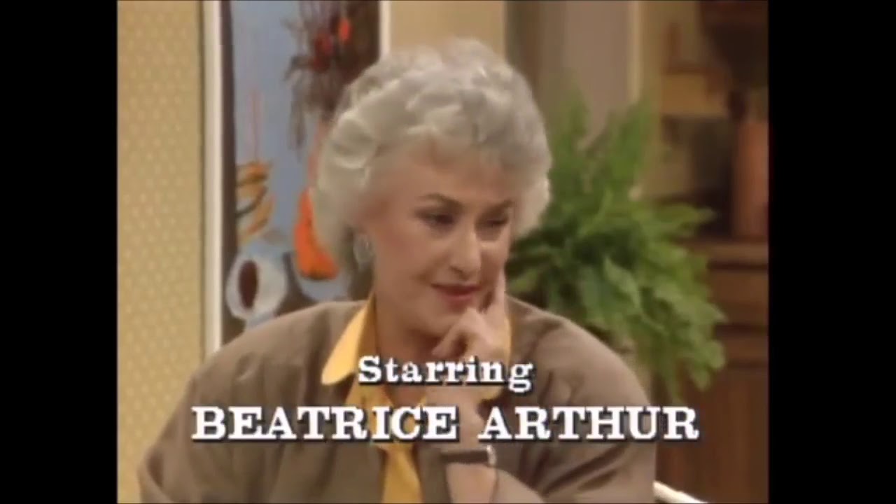 Golden Girls Opening and Closing Credits and Theme Song - YouTube
