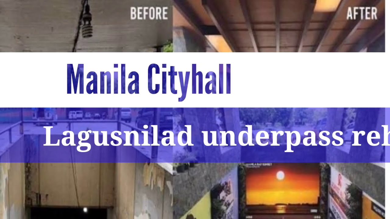 Lagusnilad underpass Manila 2020 - YouTube