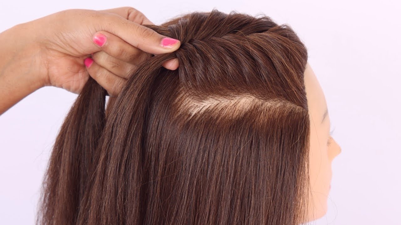 3 different hairstyle for function | hairstyle for girls | open ...