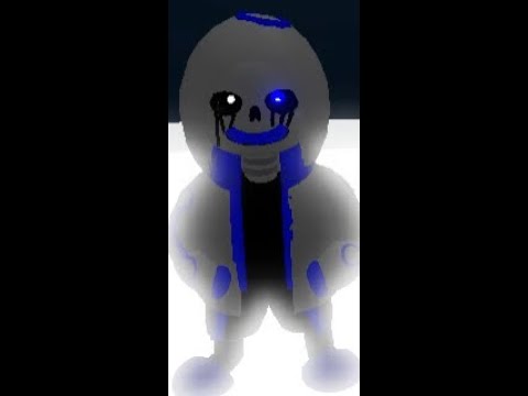 Roblox AlphaTale! Sans - ERROR404 completed - YouTube