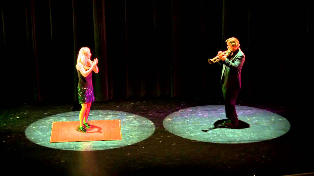 A Conversation Between Tap and Trumpet -- Alabama Repertory Dance ...