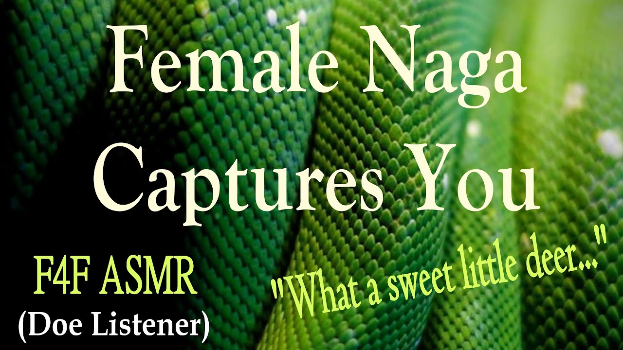 [F4F] [ASMR] Female Naga Hunts You Down (ASMR), (F4F ASMR), (NAGA ASMR ...