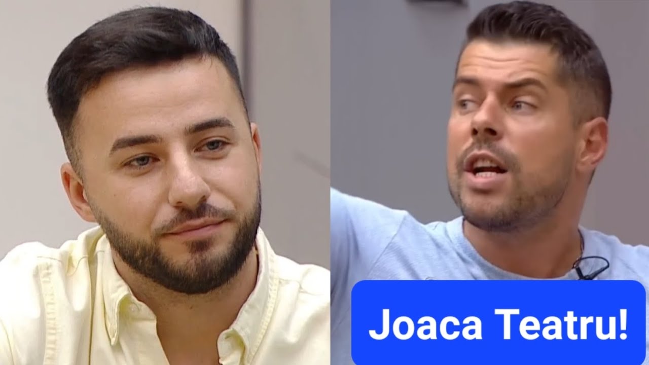 Radu și Robert, Ceartă de Zile Mari! Casa iubirii azi - YouTube