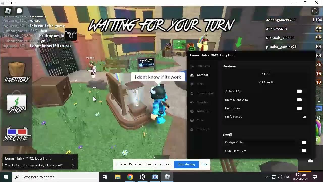 MM2: Egg Hunt Script Pastebin 2023 Autofarm Easter EGG and More - YouTube