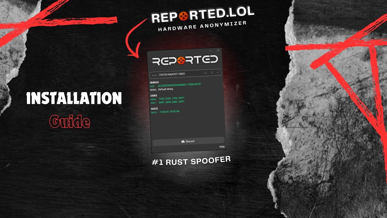 THE BEST INSTALLATION GUIDE FOR REPORTED.LOL / THE BEST SPOOFER #1 ...