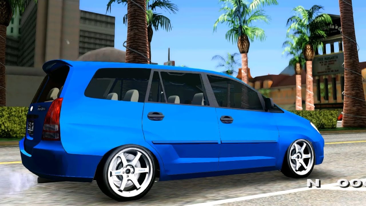 Toyota Innova Lowrider - GTA MOD _REVIEW - YouTube