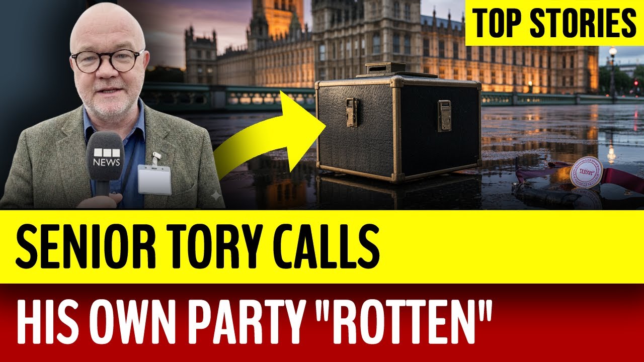 UK Political Earthquake: Why This Defection Changes Everything for ...