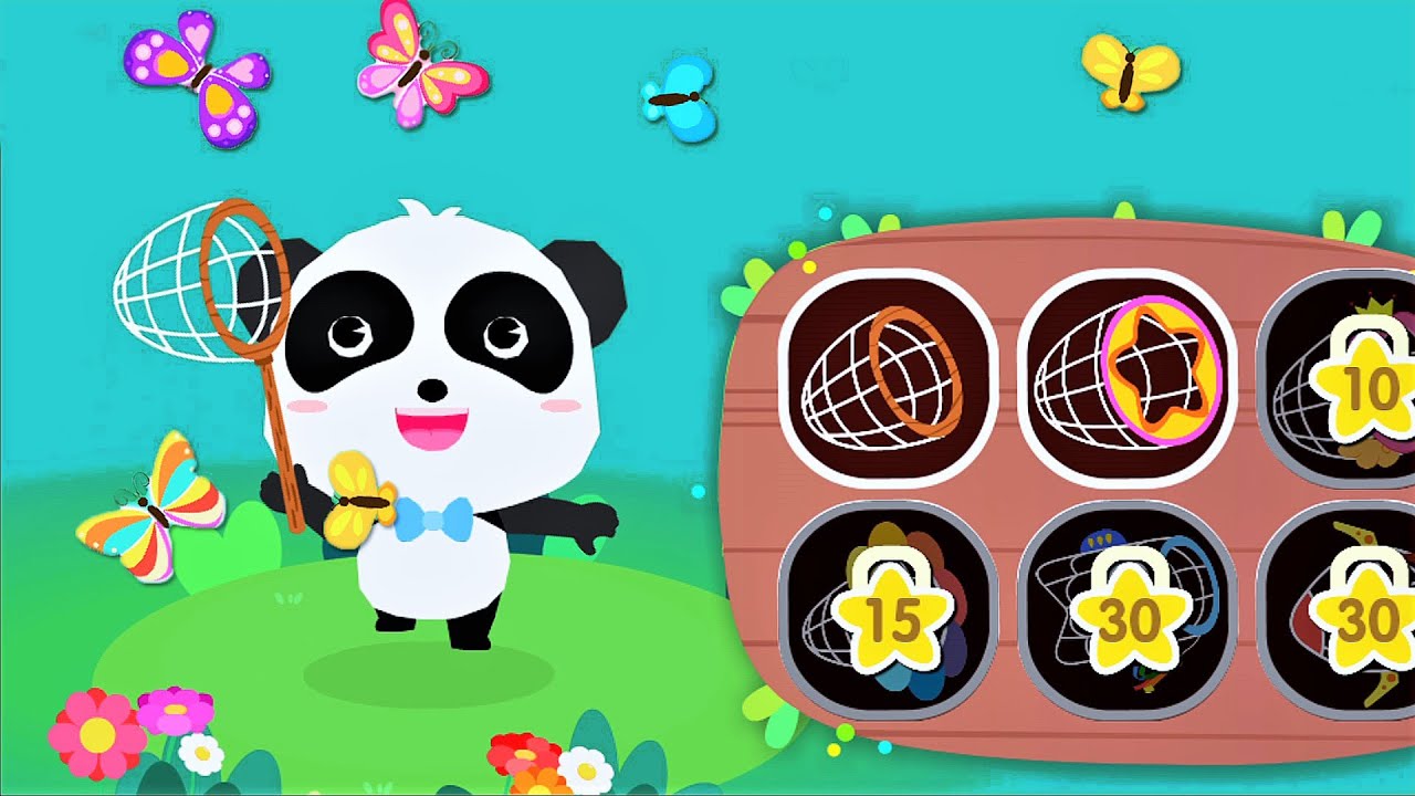Little Panda’s Camping Trip - Find The Treasure Chest With The Teacher ...