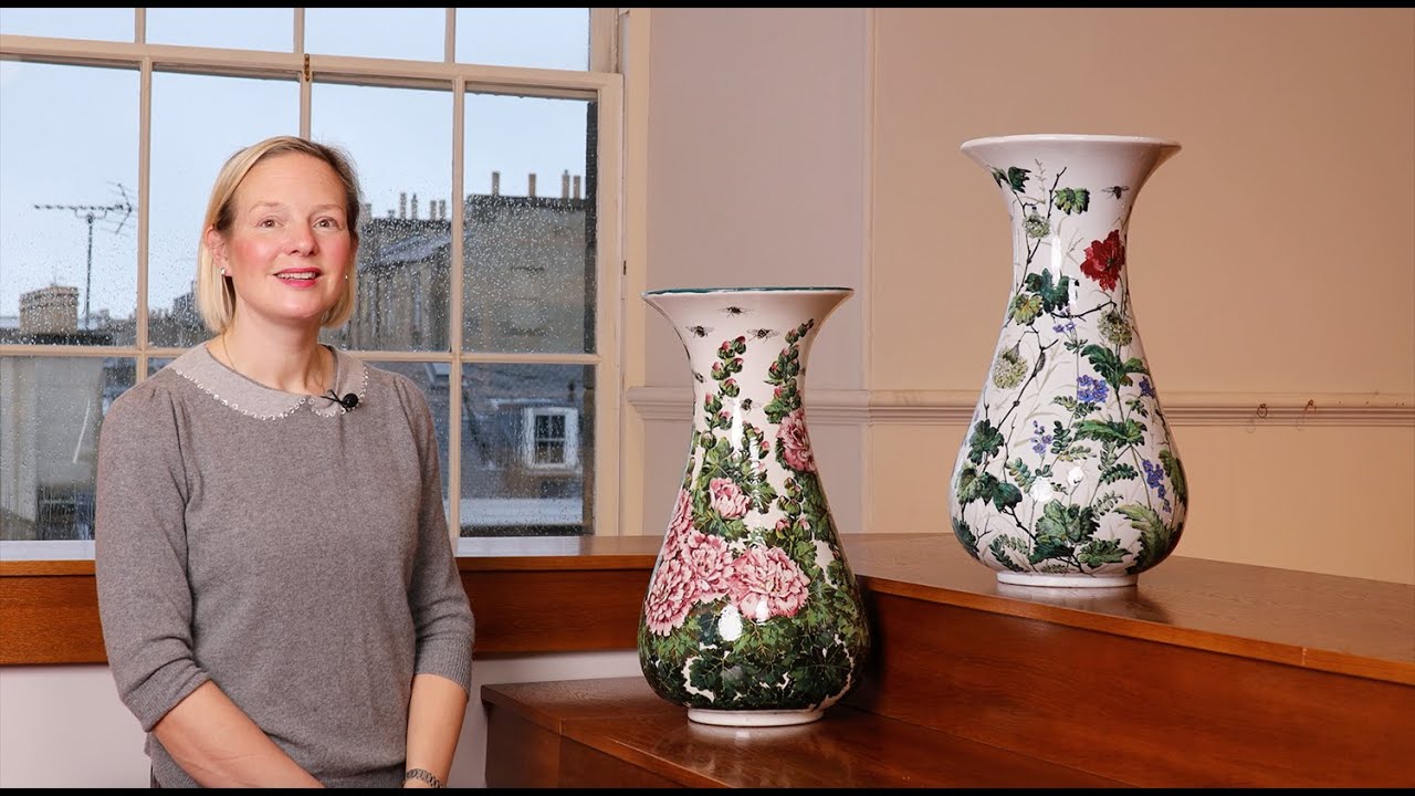 Scottish Wemyss Ware: The Decorators & Their Marks - YouTube