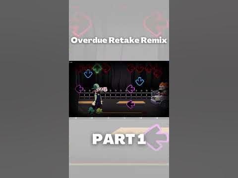 FNF MARIO MADNESS V2 / Overdue Retake Remix PART 1 [Playable] (friday night funkin) #shorts ...