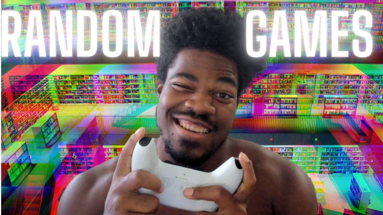 LIVE - SHONRAH0 - SHON PLAYS RANDOM GAMES - YouTube