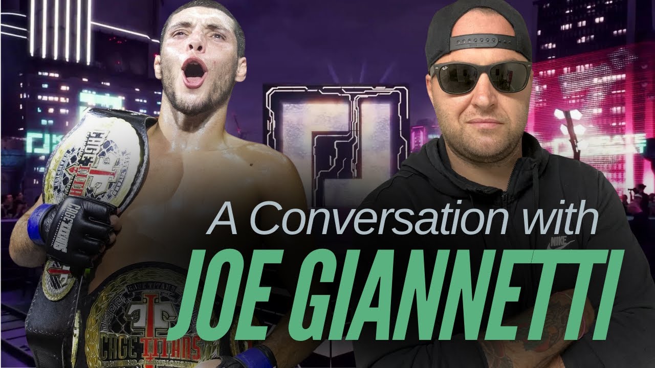Joe Giannetti Talks Karate Combat, His MMA Journey & What’s Next! 🥊🔥 ...