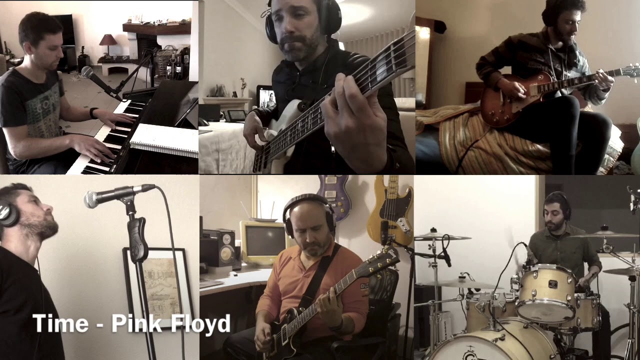 Time - Pink Floyd . Cover - YouTube