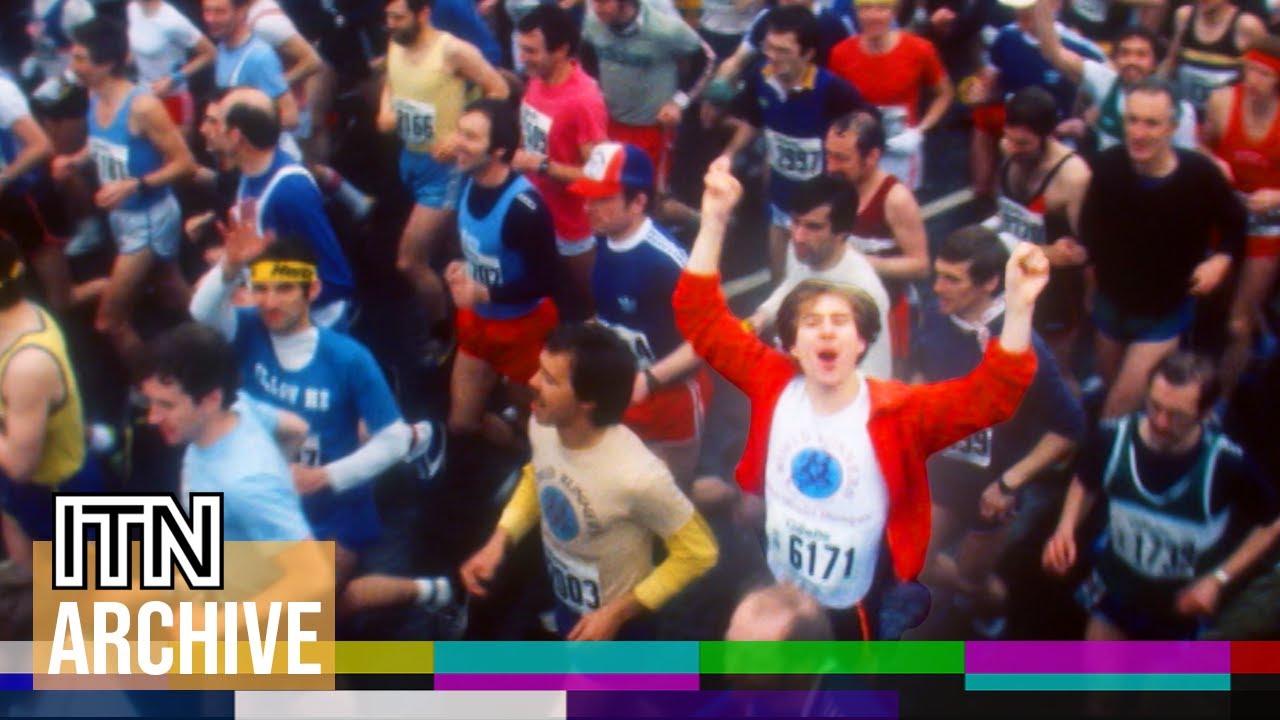Fabulously 80s London Marathon Footage (1981) - YouTube