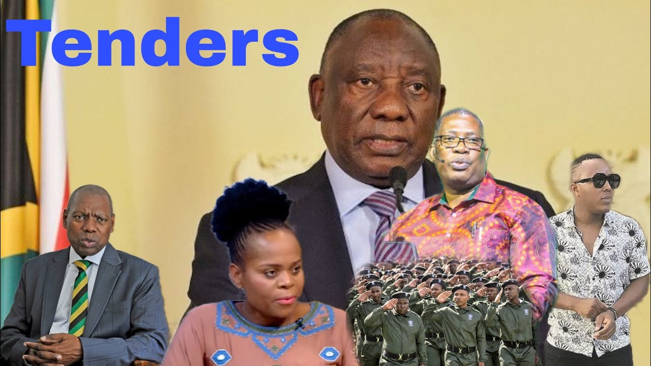 Tender Corruption Destroying South Africa. - YouTube