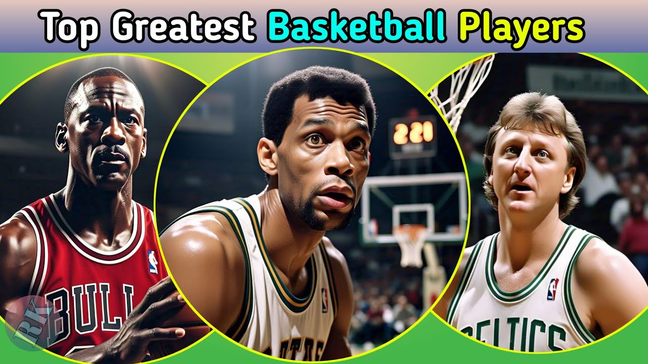 The 10 Greatest Basketball Players of All Time in the world | RK ...