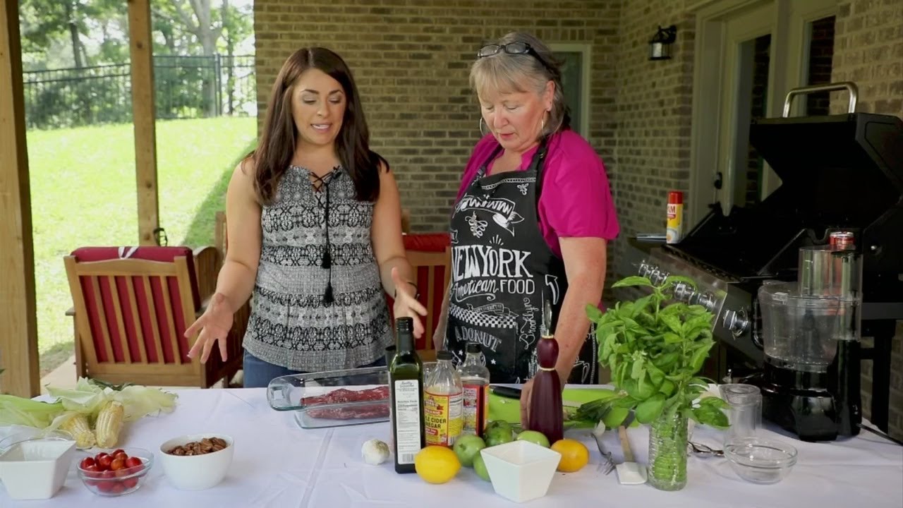 Summer Party in a Pinch with Susan Lachmann (Part 3) - YouTube