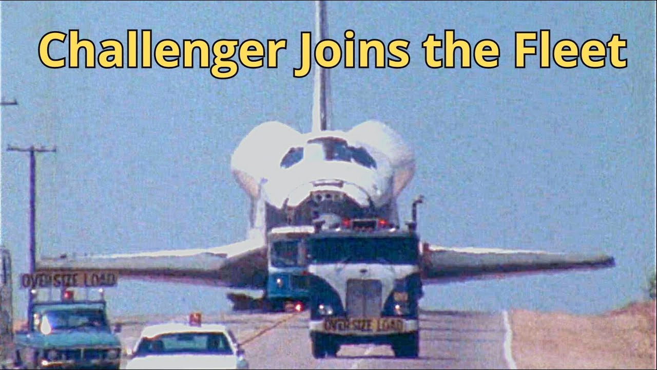 Space Shuttle Challenger Delivered to Edwards Air Force Base | 1982 ...