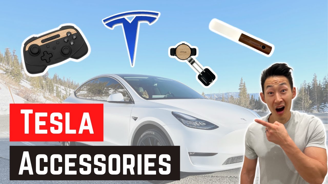 BEST Tesla Model 3 and Y Accessories that NOBODY talks about!! - YouTube