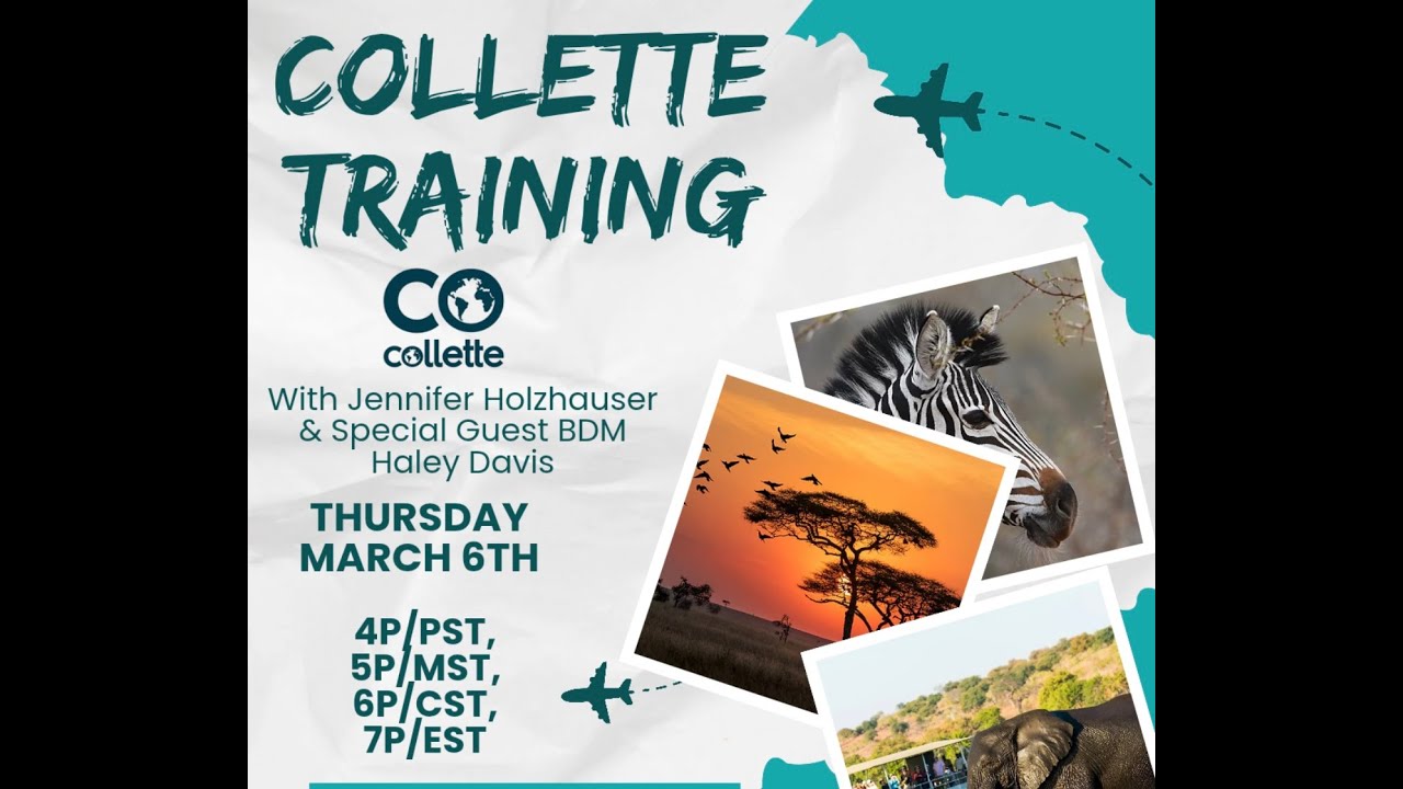 Learn about Collette - YouTube