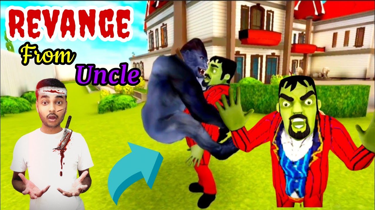 SCARY STRANGER 3D GAMEPLAY - Part 1 // UNCLE SE REVENGE // Ss Play ...