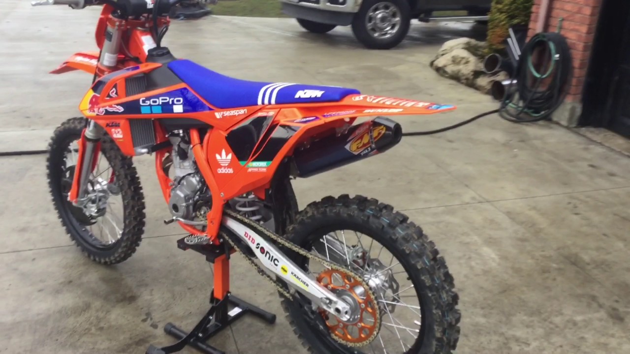 2017 SX-F 250 Factory Edition - YouTube