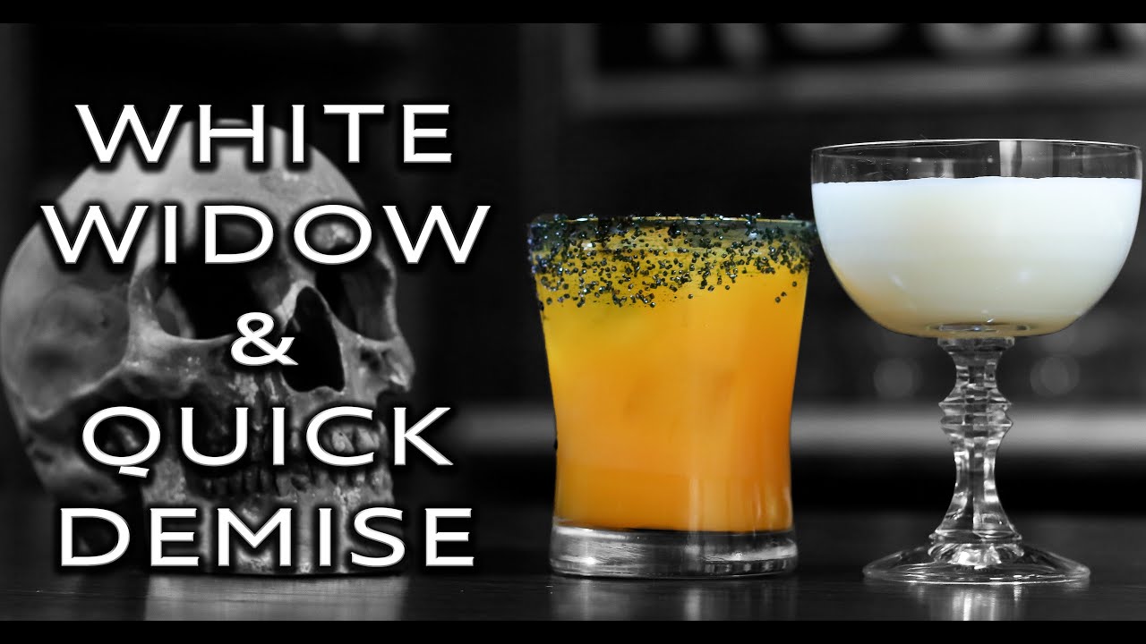 How To Make The White Widow and Quick Demise - YouTube