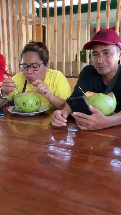 Halo Halo sa Buko #food #vlog #ytshortviral #amsr - YouTube