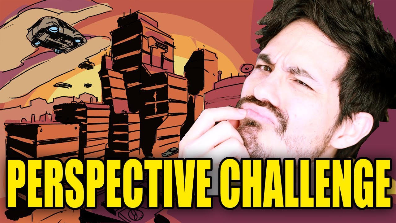Challenge Your Artistic Perspective - Perspective Practice for Drawing ...