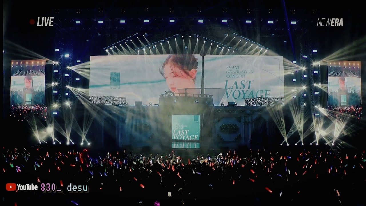 Shani Graduation Concert Last Voyage : River dan Cara Ceroboh Untuk ...