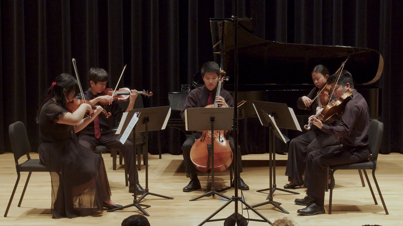Mozart: String Quintet in G minor, KV516 - Allegro - YouTube