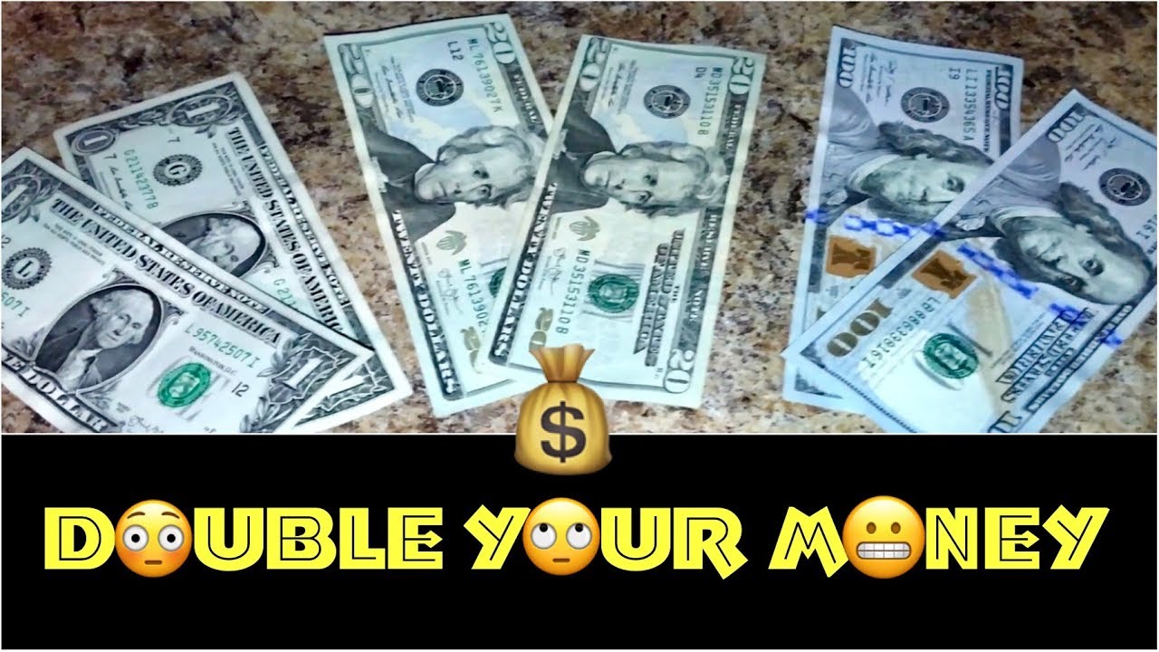 💰How to Double Your Money? 💵 | Make 100% Return on Your Investment ...