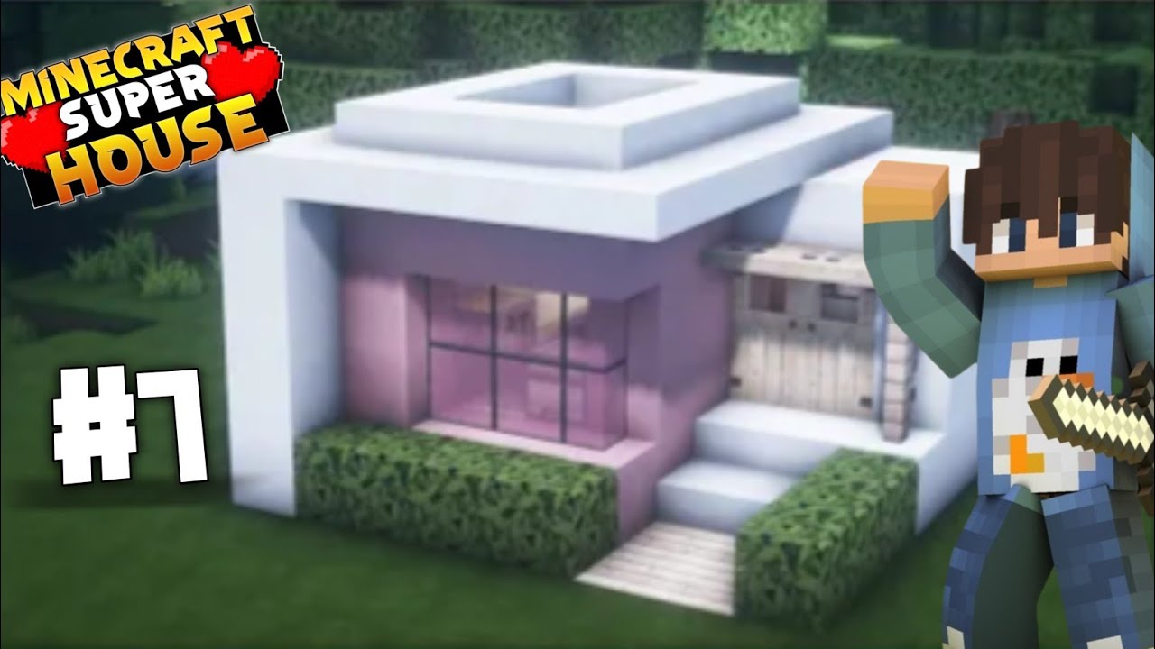 Minecraft Super house video||How to make a super house in Minecraft #7 ...
