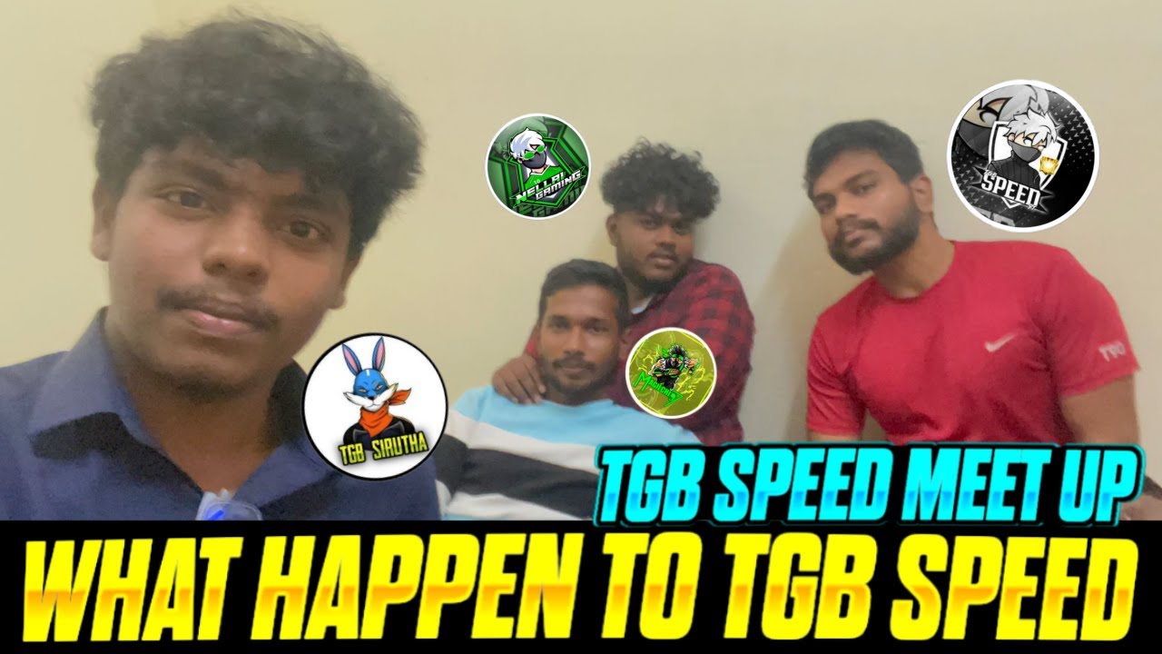 CRYING MOMENT😭 WHAT HAPPEN TO TGBSPEED ?? TGB SPEED MEETUP 🔥 - YouTube