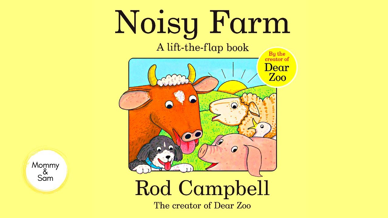 Noisy Farm by Rod Campbell Books | Children Books ( Kids Books Read ...