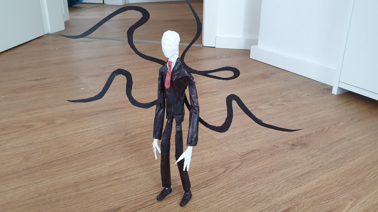 Slenderman basteln - YouTube
