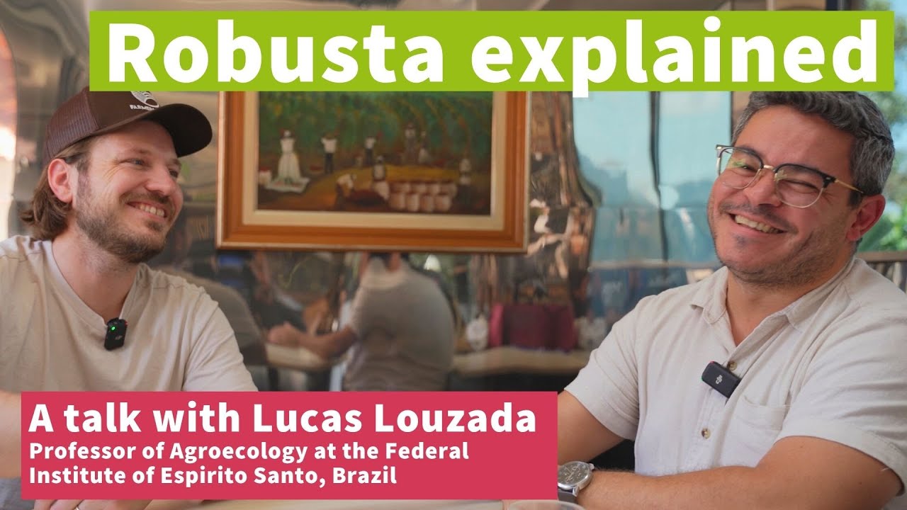 Robusta explained. An interview with Lucas Louzada, IFES, Brazil ...