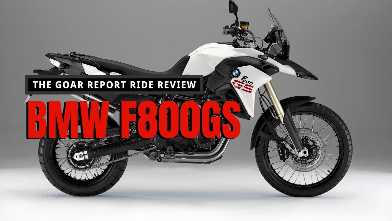 BMW F800GS Rider's Review - YouTube